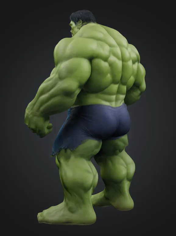 Hulk by 3DSUDcreation MakerWorld: Download Free 3D Models