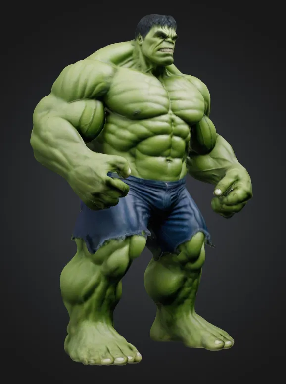 Hulk by 3DSUDcreation MakerWorld: Download Free 3D Models