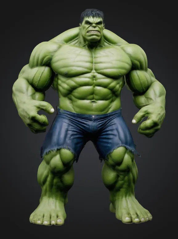 Hulk by 3DSUDcreation MakerWorld: Download Free 3D Models