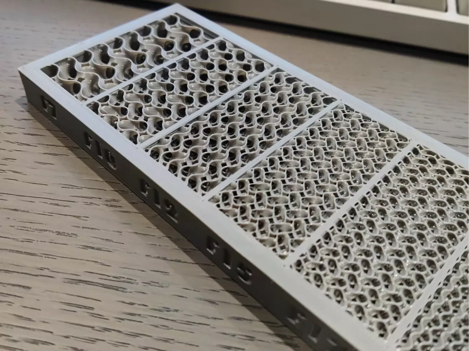 Infill test specimens for TPU by CeciliaRES - MakerWorld