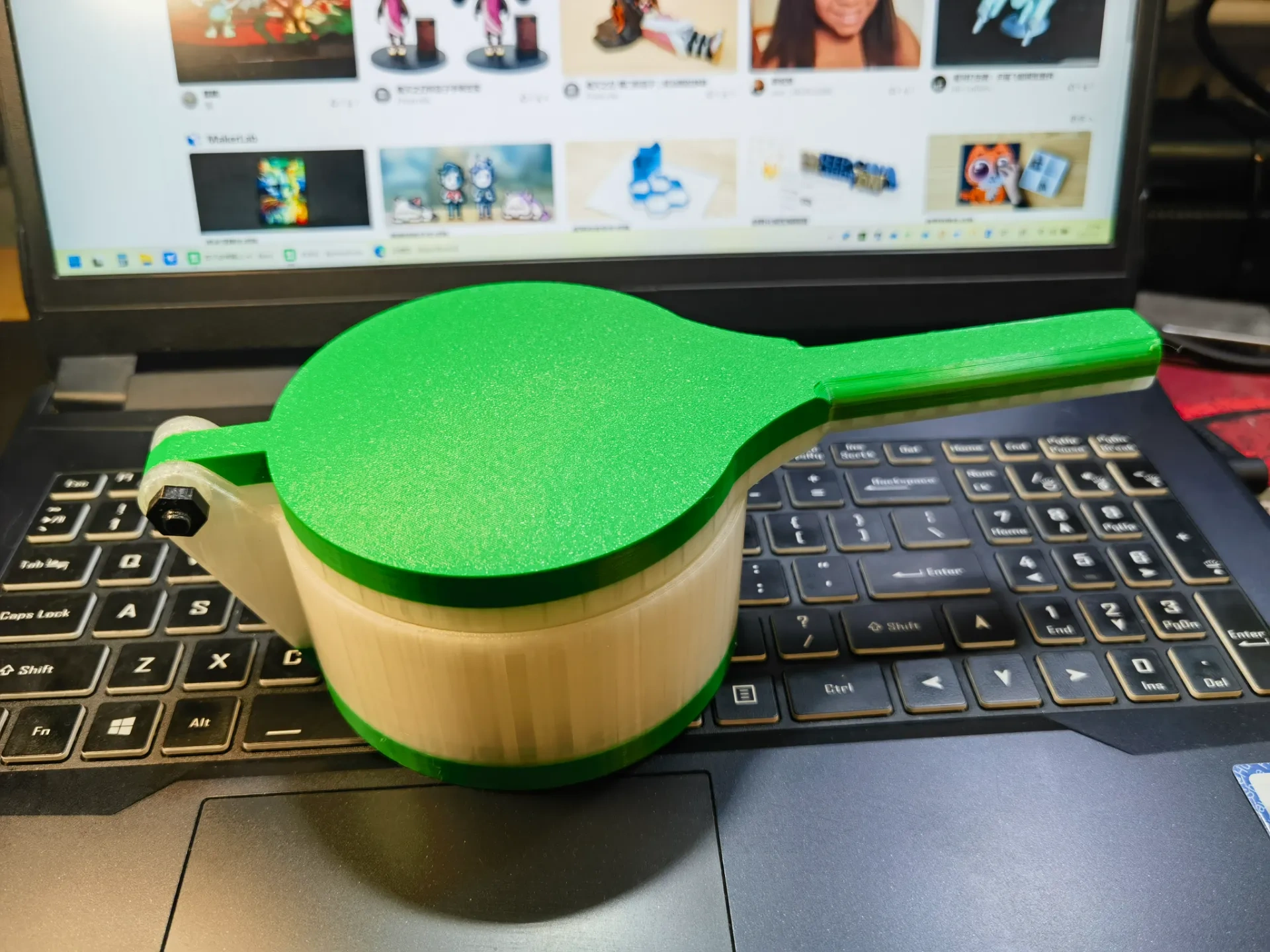 Dumpling Wrapper Making Tool V2 by baipujian - MakerWorld