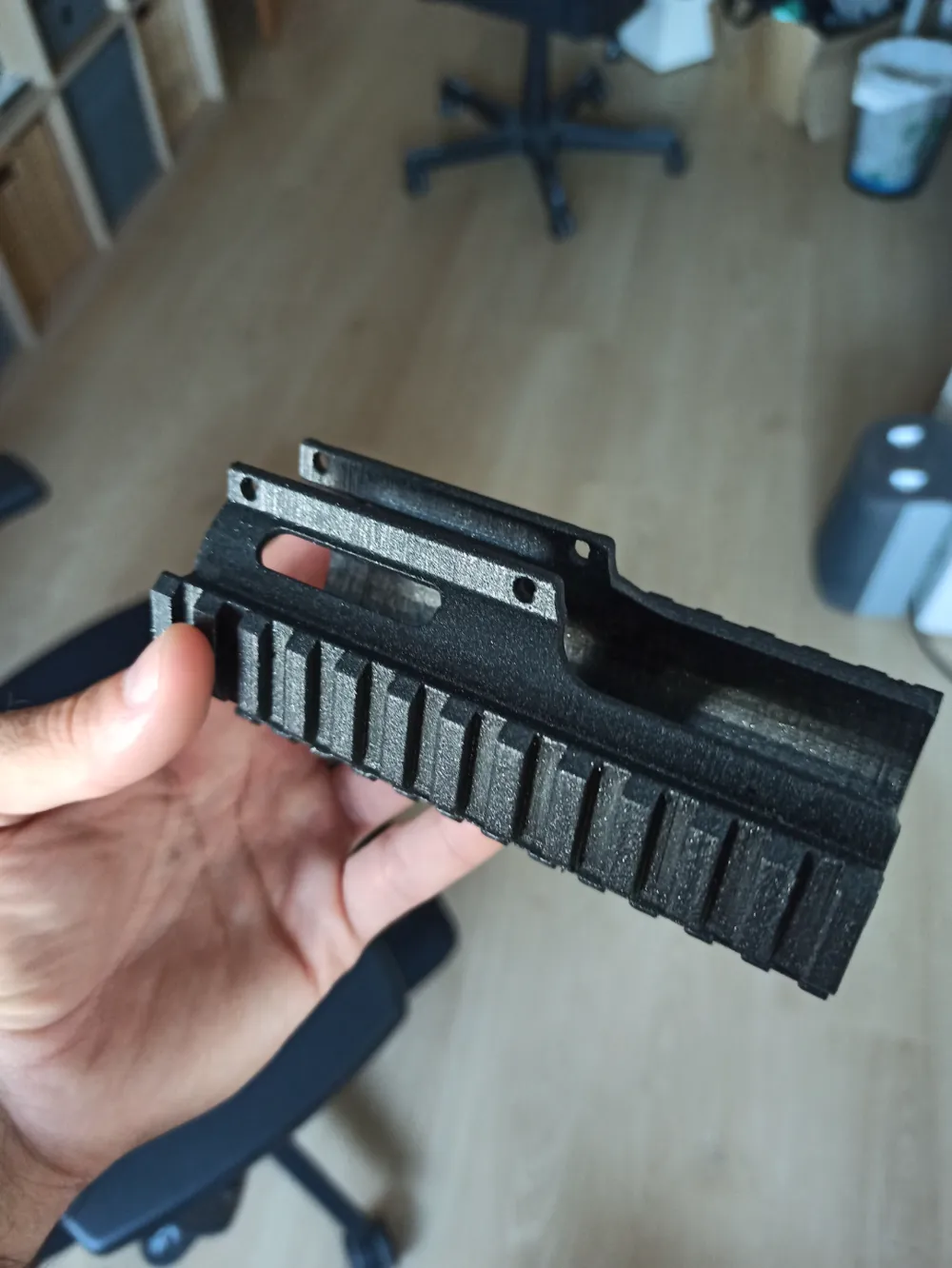 VSS VAL Handguard TOZ 6P29 for cyma CM099 by Guille.chk - MakerWorld