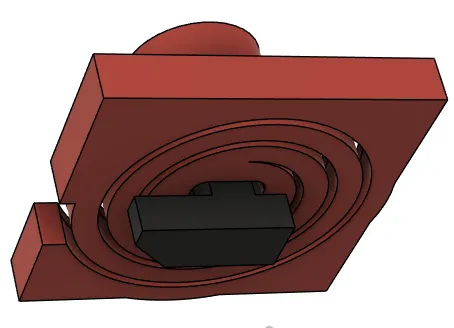 Click&Trick - Push Button (silent and noisy ver.) - Free 3D Print Model ...