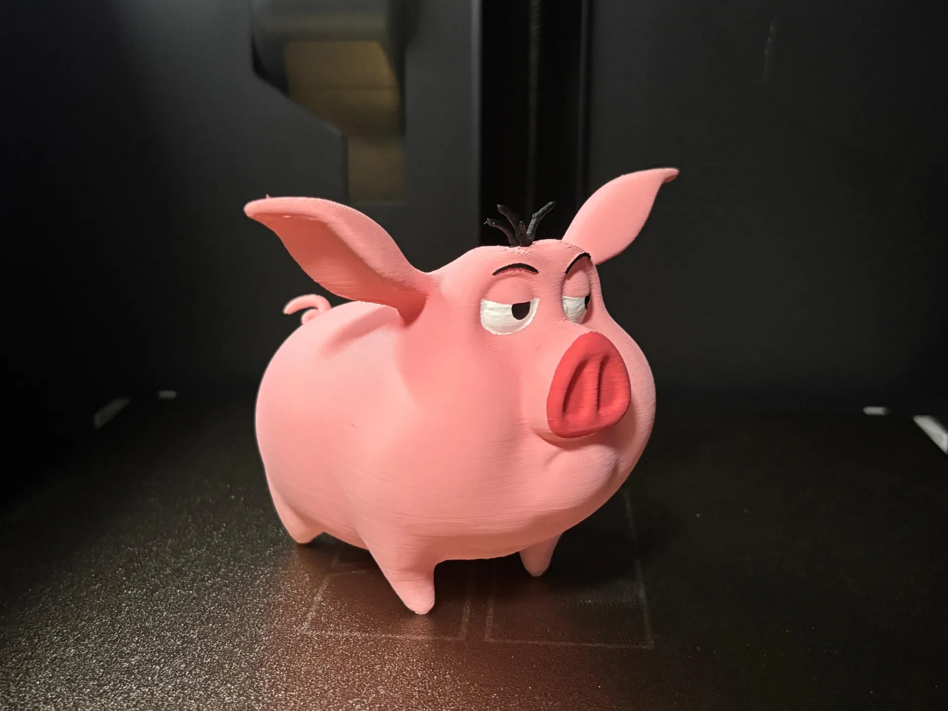 Nezha 2: The Devil Child Triumphs Figurine【Little Flying Pig ...