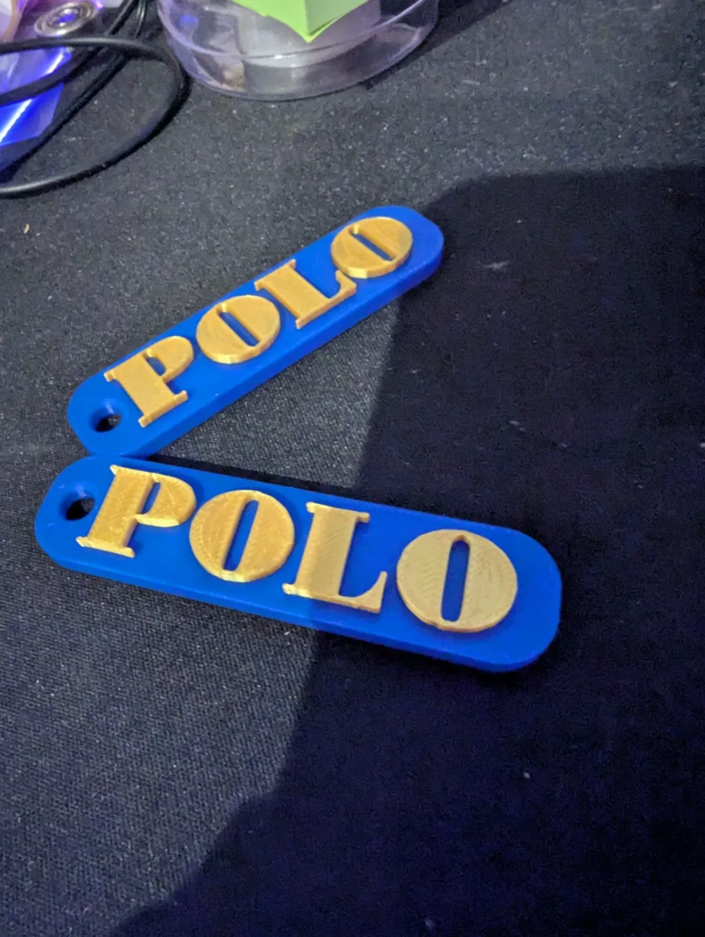 VW Polo Keychain by bambo uwe - MakerWorld