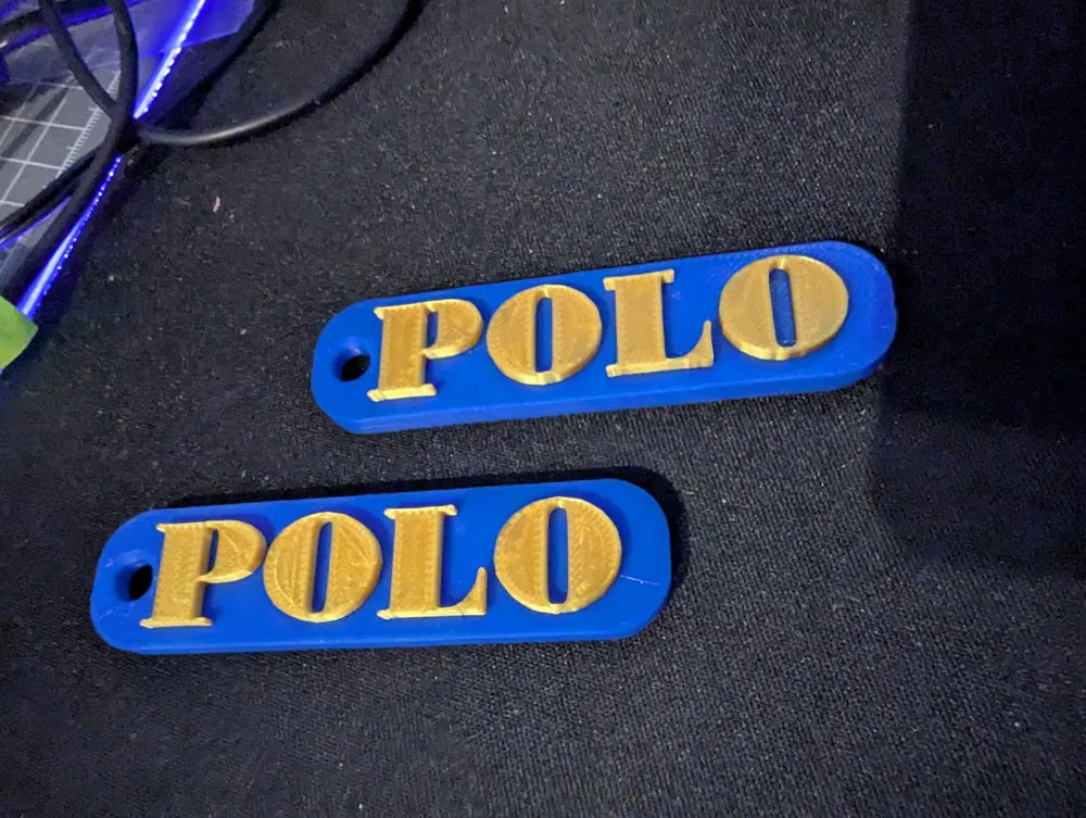 VW Polo Keychain by bambo uwe - MakerWorld