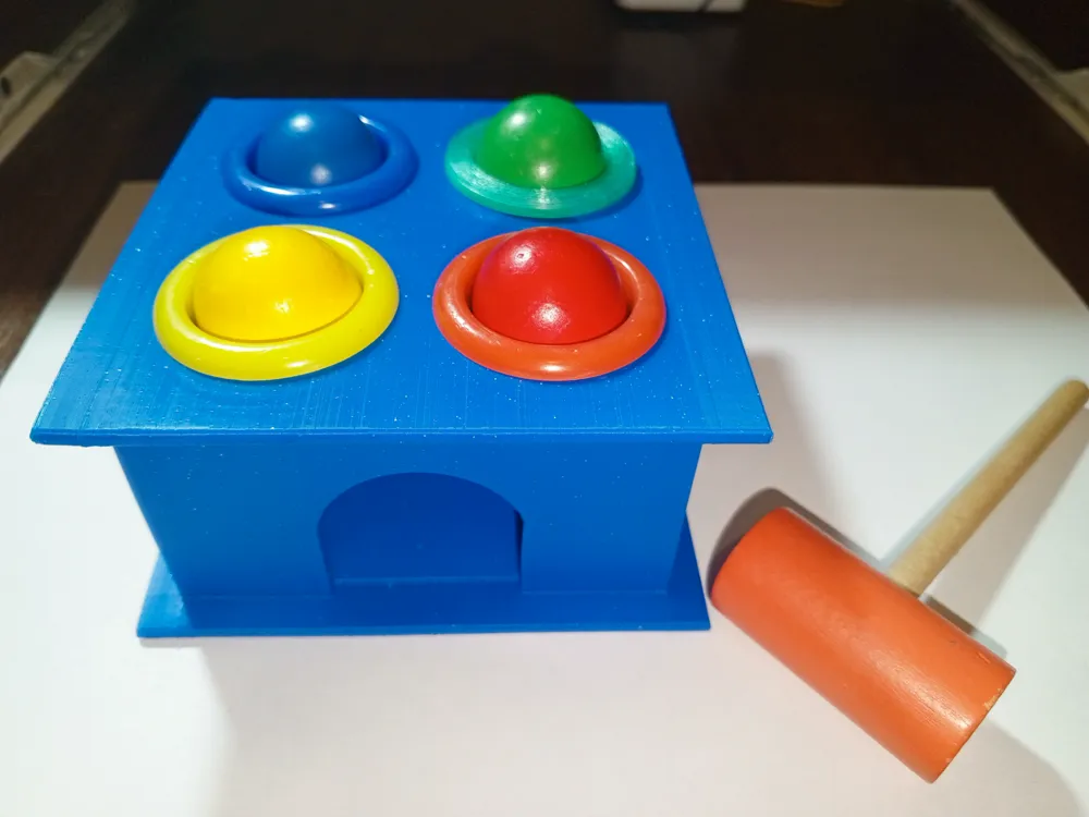 Educational Toy for kids, "Knocker" by Relax - MakerWorld