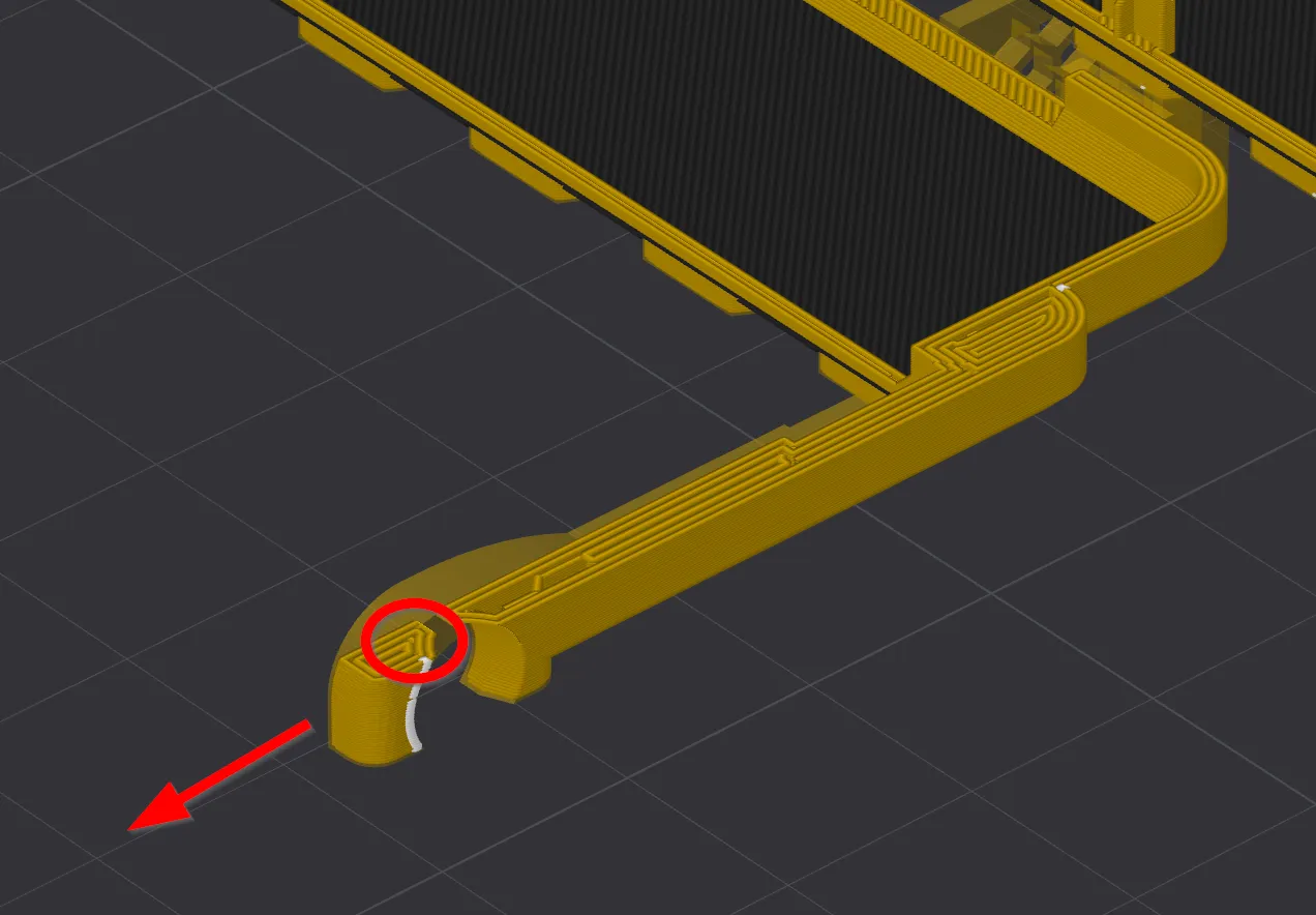 A1/A1 Mini Extruder Cover with Hotend Flap and Wheel - Free 3D Print ...