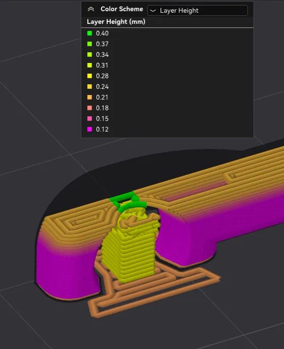 A1/A1 Mini Extruder Cover with Hotend Flap and Wheel - Free 3D Print ...