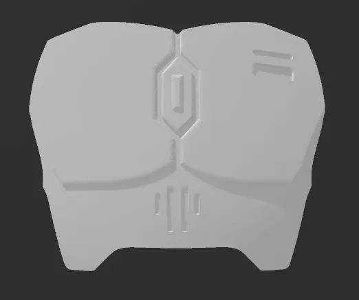 Moff Gideon Mando Chest plate by mr thumbzz - MakerWorld