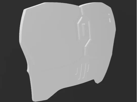 Moff Gideon Mando Chest plate - Free 3D Print Model - MakerWorld