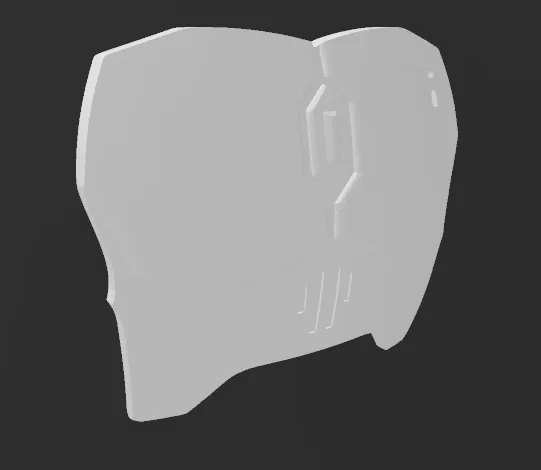 Moff Gideon Mando Chest plate - Free 3D Print Model - MakerWorld