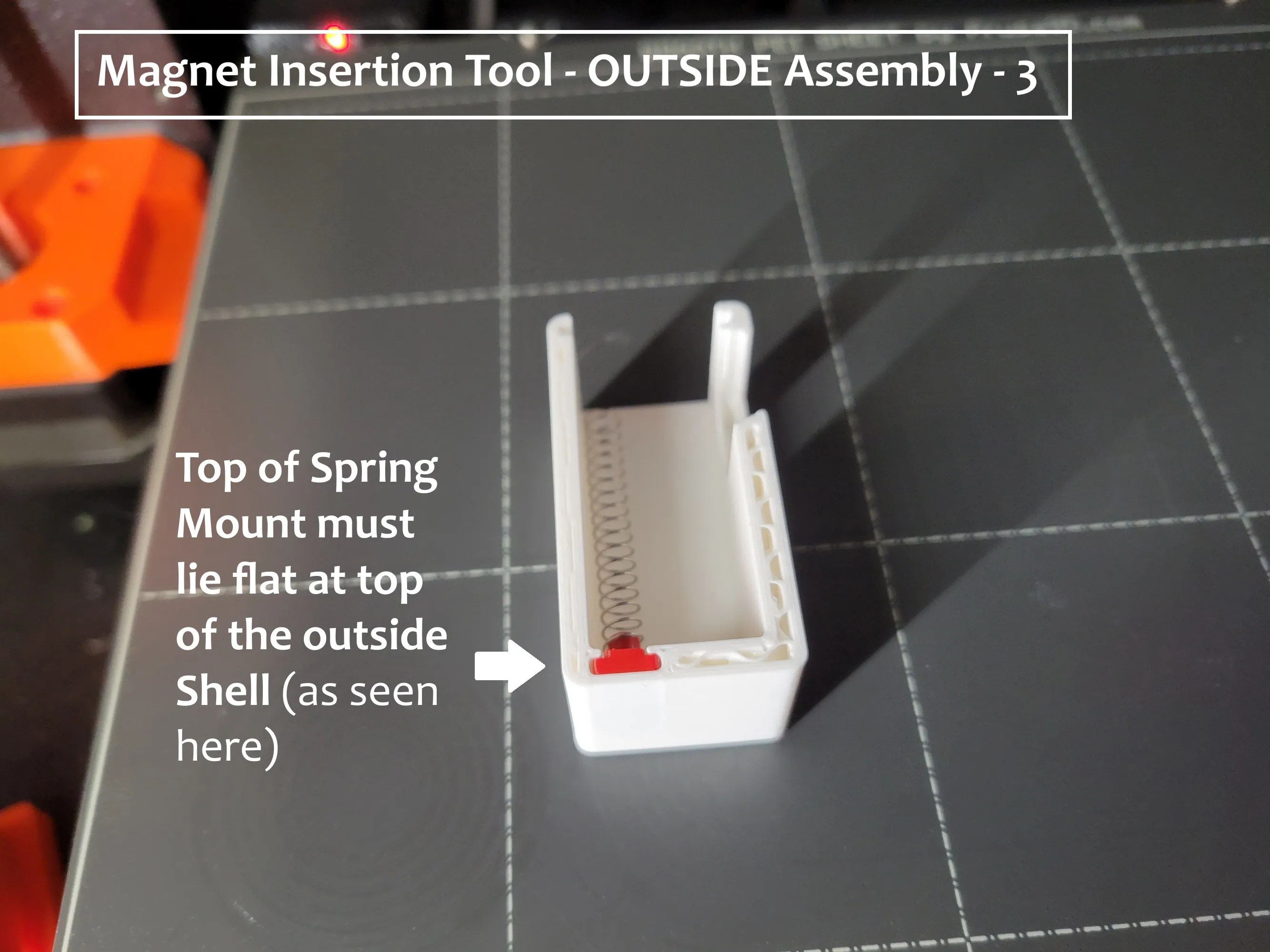 Magnet Insertion Tool (Low Profile) - Free 3D Print Model - MakerWorld