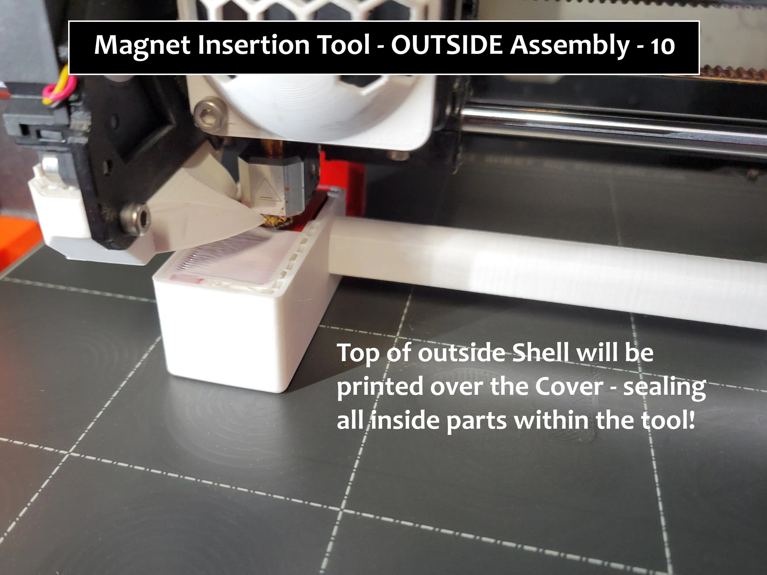 Magnet Insertion Tool (Low Profile) - Free 3D Print Model - MakerWorld
