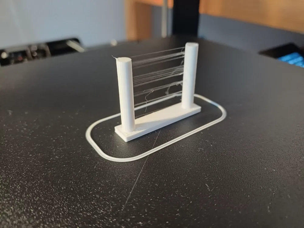 Stringing test by Burak6565 - MakerWorld