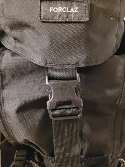 Forclaz Backpack Buckle Replacement (No Support) by Two Wheels Online ...