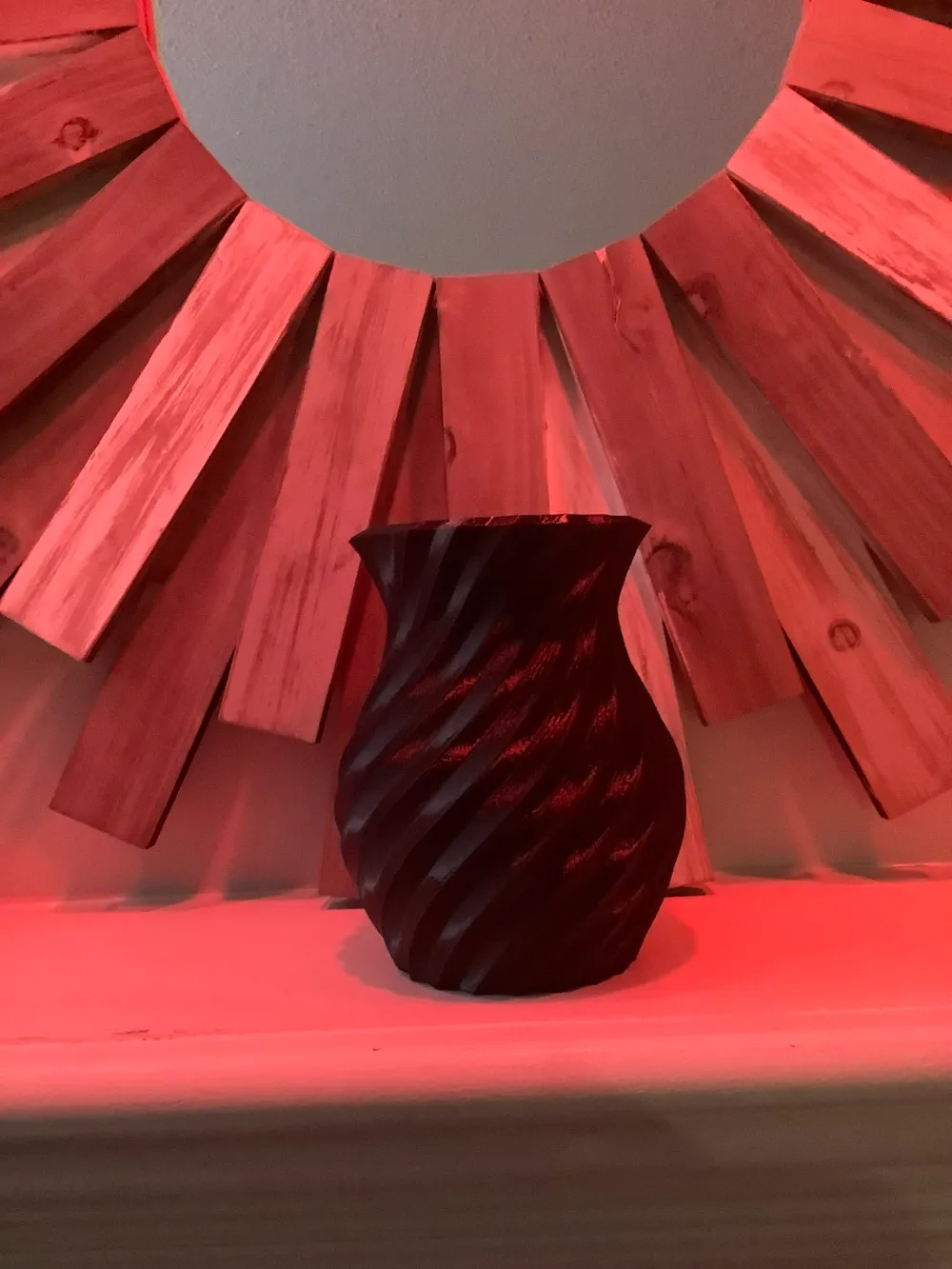 beautiful waterproof vase for flowers or decor by Garrett Wells ...
