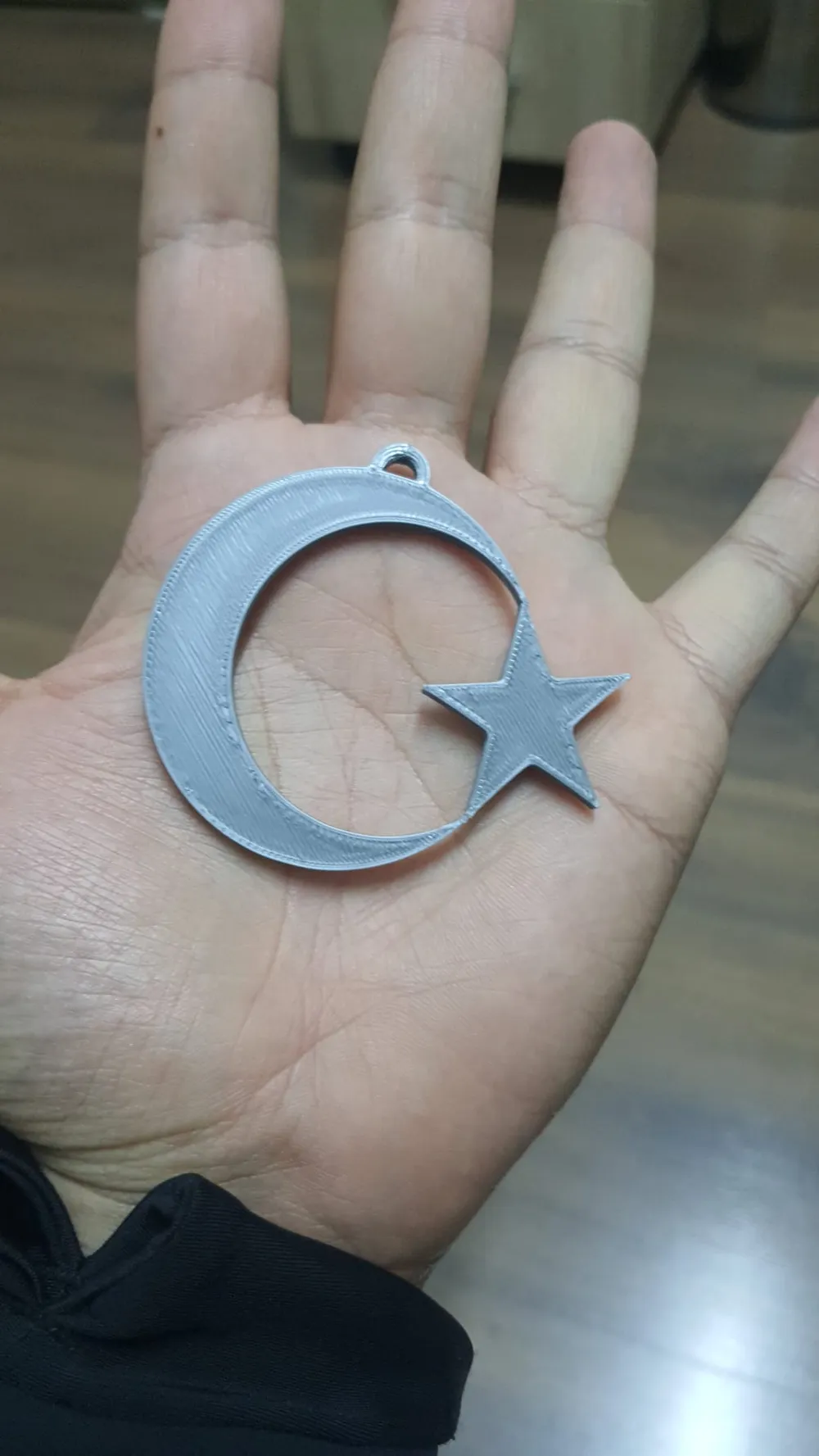 Star and Crescent Car Ornament by EFYLand MakerWorld: Download Free 3D ...