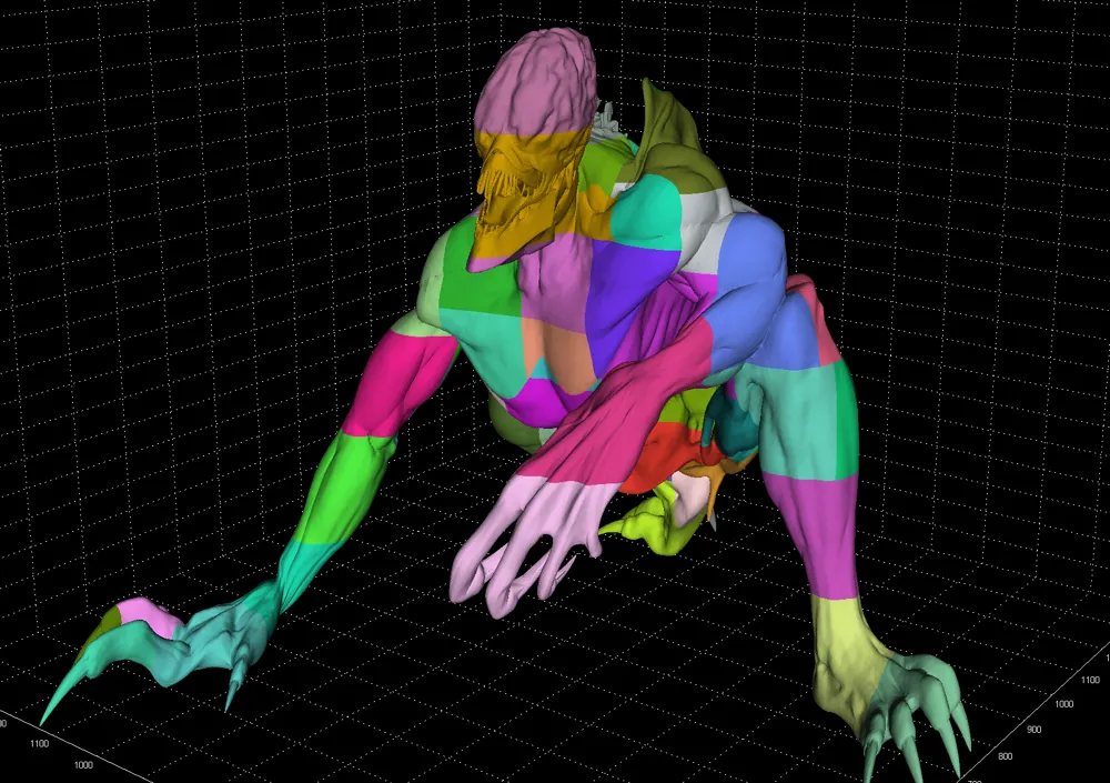 Life-Size Resident Evil 2 Licker 3D Model by Ryan - MakerWorld