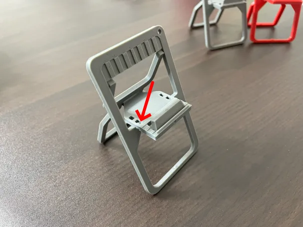 Card Foldable Phone Holder / Phone Stand by mail.iou MakerWorld ...