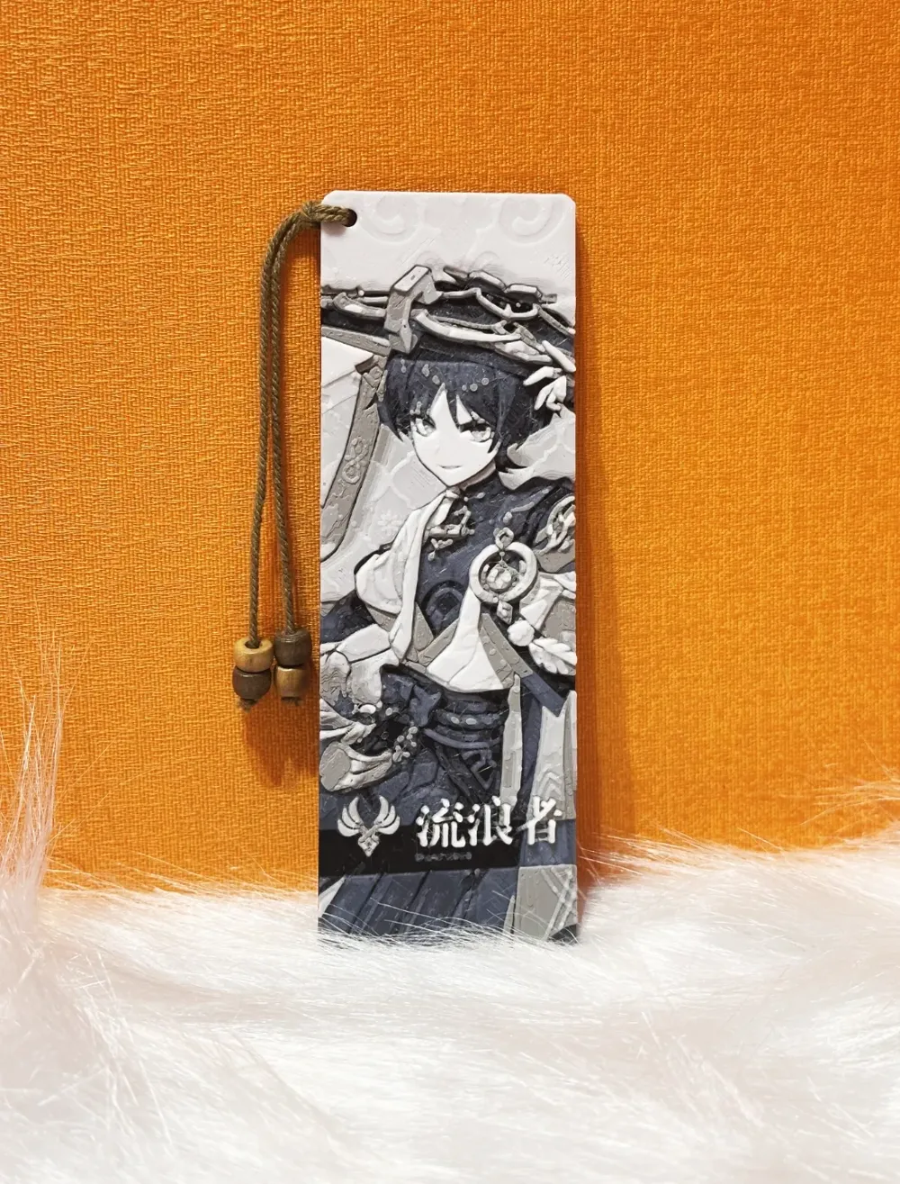 Genshin Impact: Wanderer (Scara) Bookmark by DREAM PAINTER 3D-world ...