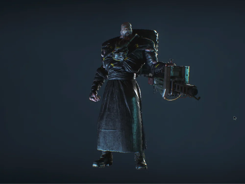 Life Size Resident Evil 3 Nemesis Page 3 by Ryan @ TheMajinLab MakerWorld: Download Free 3D Models