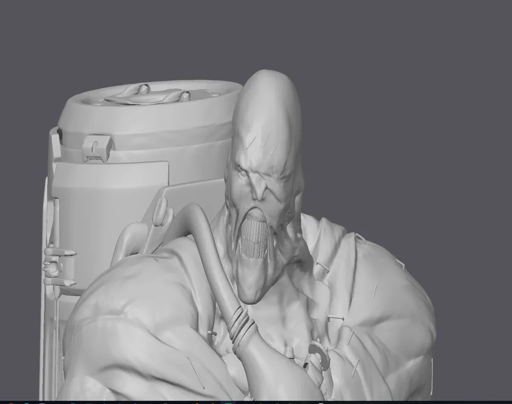 Life Size Resident Evil 3 Nemesis Page 3 by Ryan @ TheMajinLab MakerWorld: Download Free 3D Models