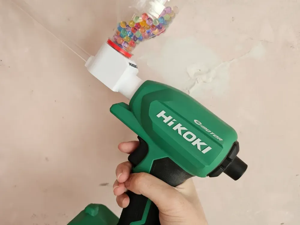 Water Bead Blaster_Adaptable to Hikoki Air Duster Gun_Second Generation ...