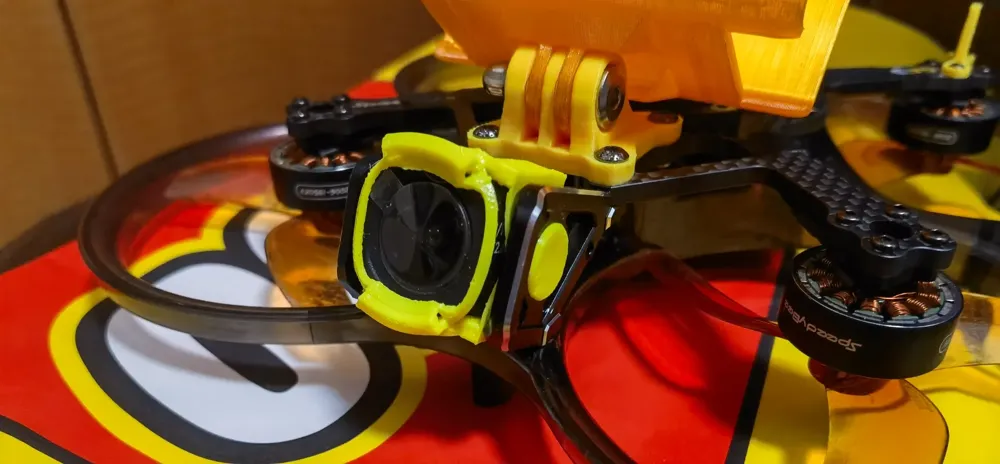 SpeedBee Bee35 DJI O4 Pro Camera Adapter Kit by 飞鸟翌_国际站 MakerWorld ...
