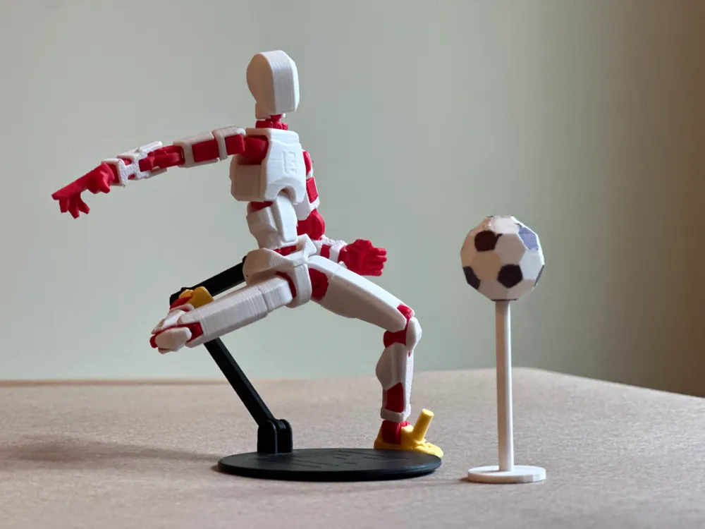Dummy 13 Soccer Add on by Sparking - MakerWorld