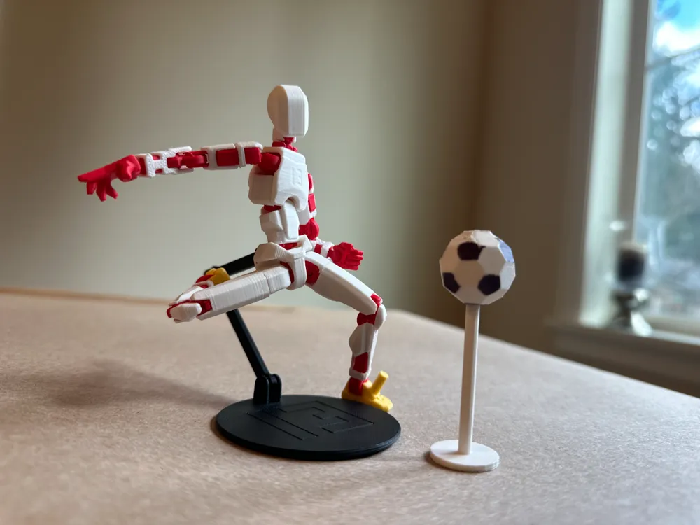 Dummy 13 Soccer Add on - Free 3D Print Model - MakerWorld
