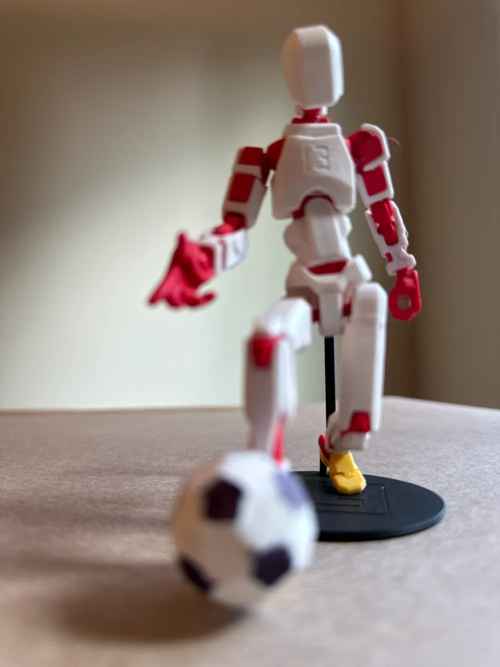 Dummy 13 Soccer Add on by Sparking MakerWorld: Download Free 3D Models