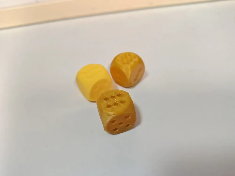 Magic dice, mostly sixes, cheat dice by forestslin - MakerWorld