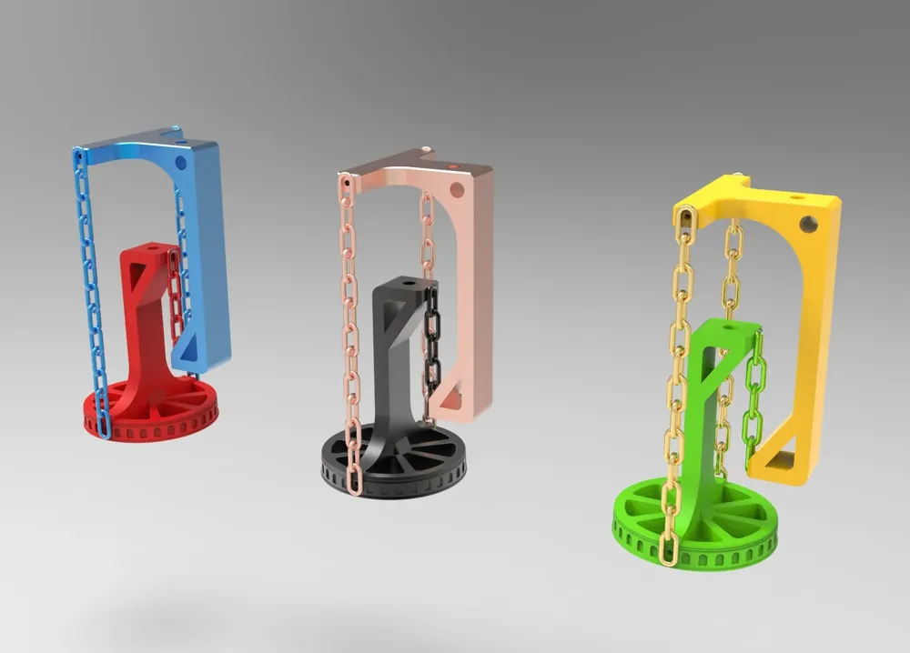 [Black Technology Suspension] Tension Balance Bracket by feng - MakerWorld