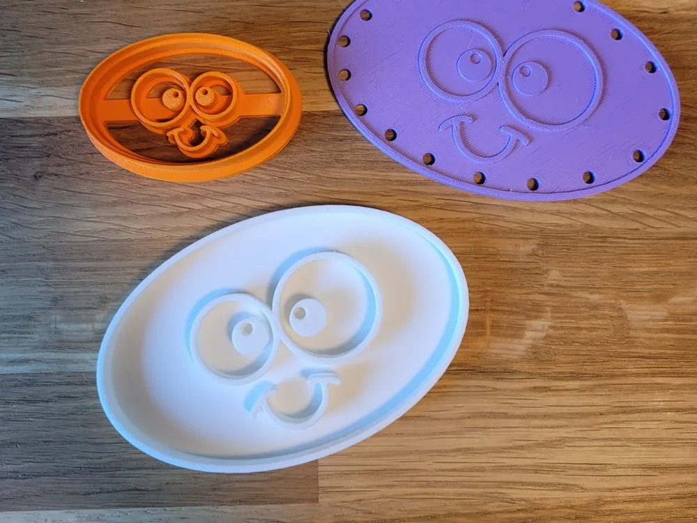 filling shapes of flat figures by JufKimK3 MakerWorld: Download Free 3D Models