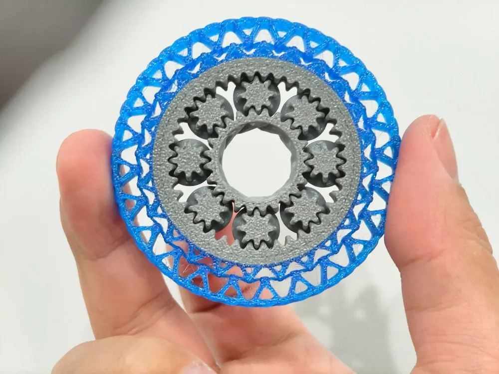 TPU nested planetary gear fidget toy by 森苏亚 - MakerWorld