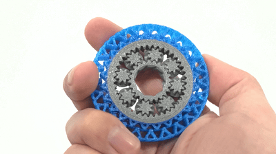 TPU nested planetary gear fidget toy by 森苏亚 - MakerWorld