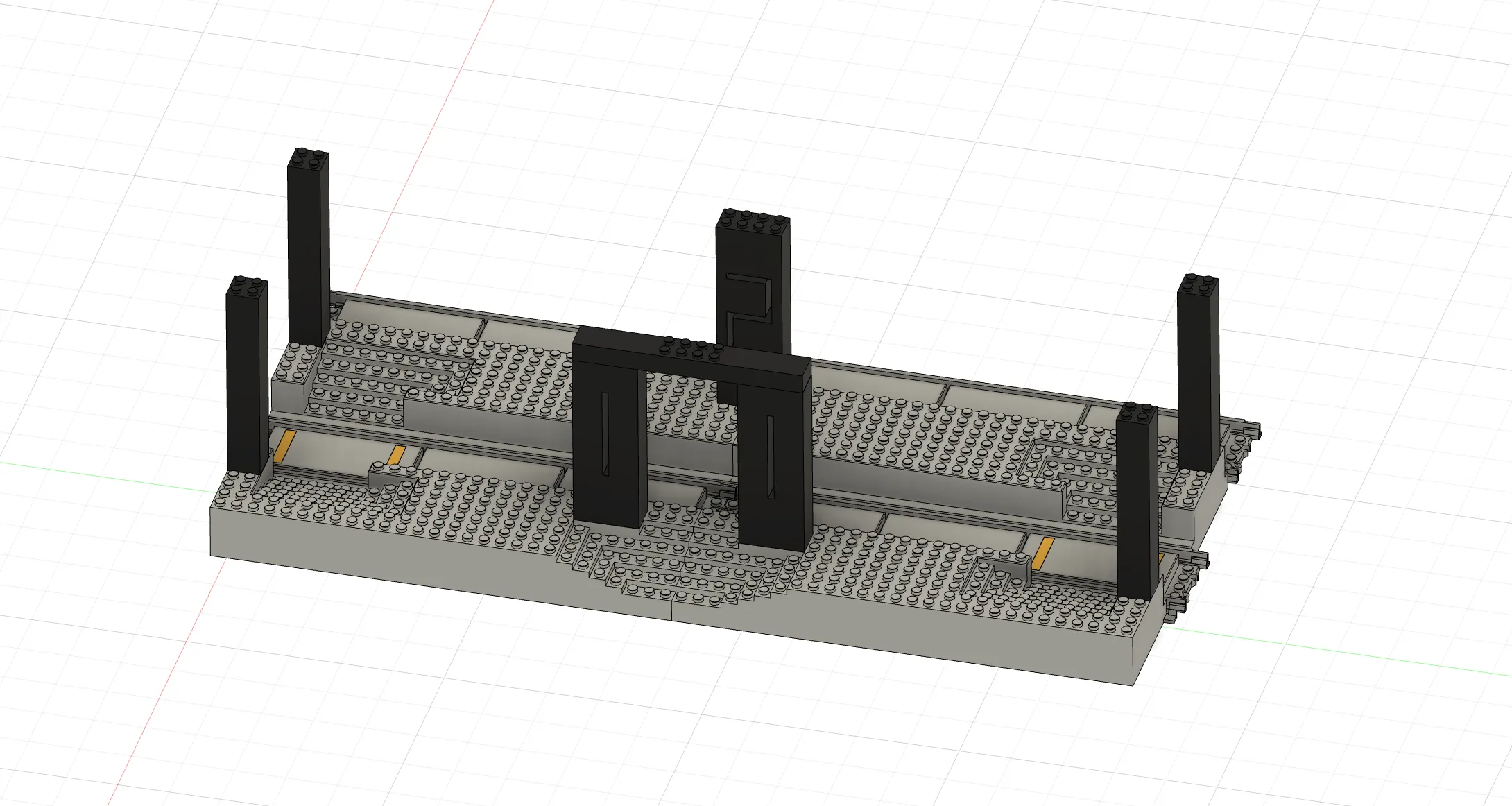 Brick City - train platform by JA_PROCHAZKA MakerWorld: Download Free ...