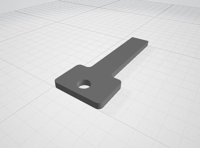CAME V2 Gate Key by ditrimi - MakerWorld