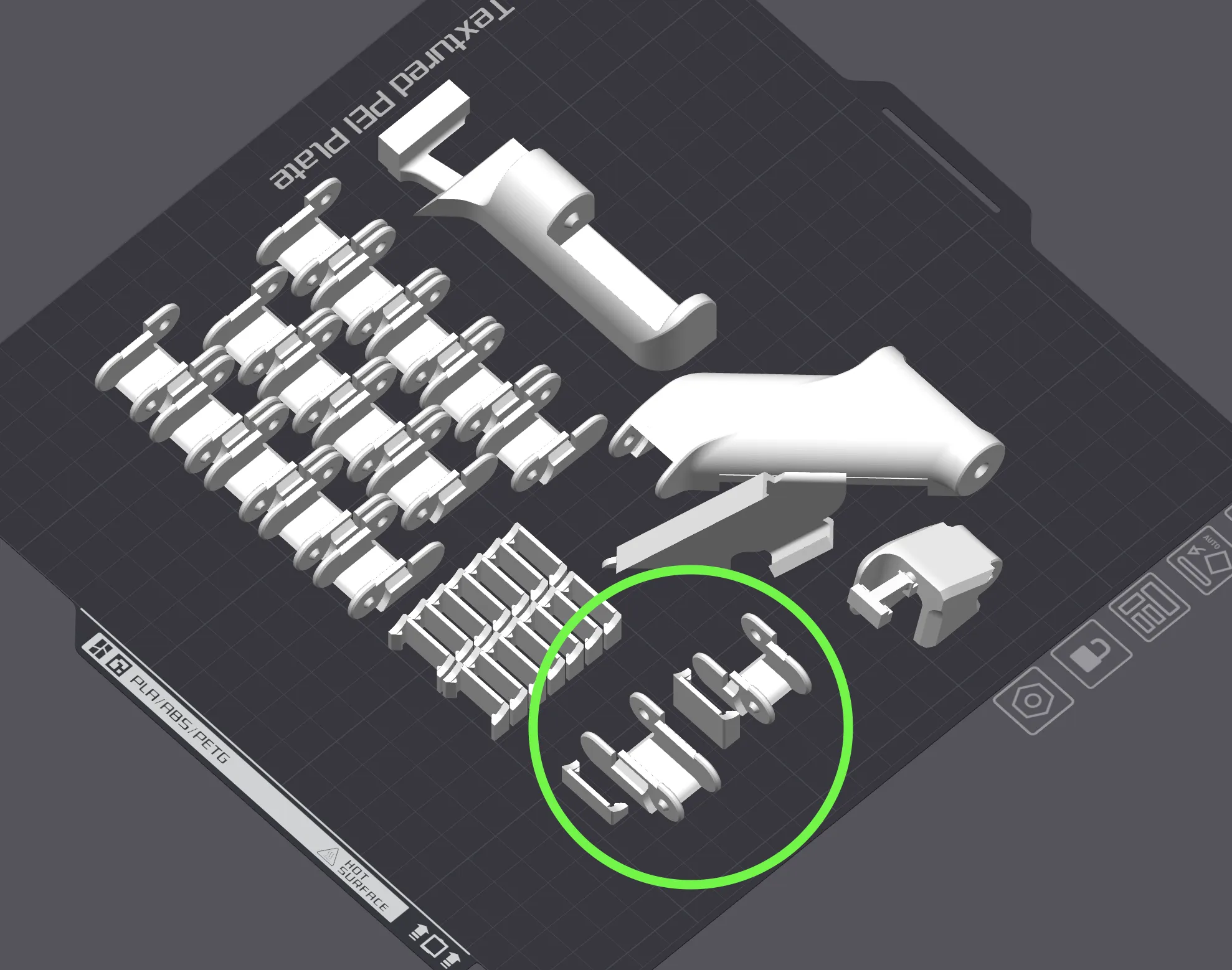 A1 side drag chain, cable chain by Kar Fai MakerWorld: Download Free 3D ...