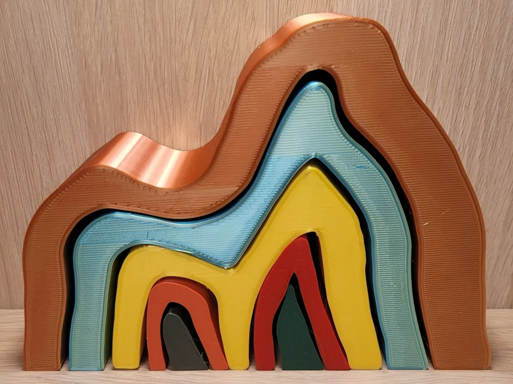 grotto arch by JufKimK3 - MakerWorld