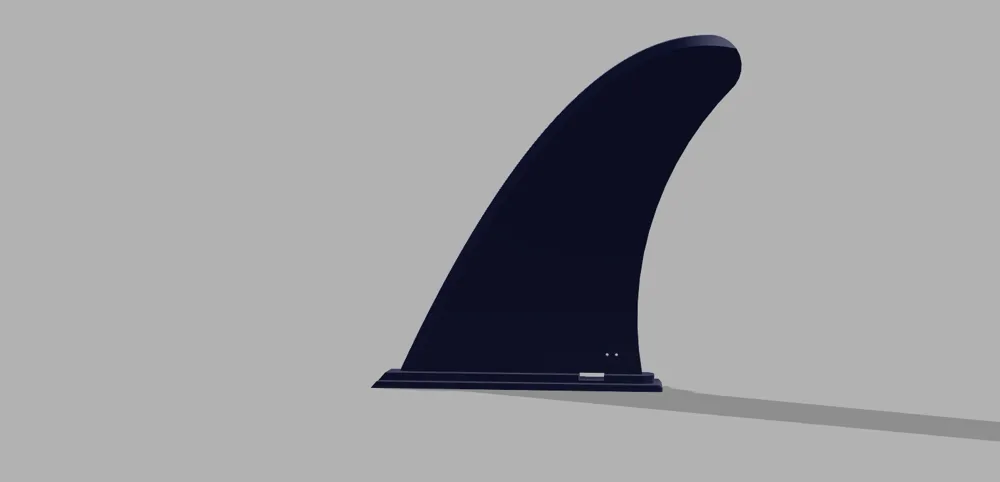 Paddle Board Fin by kibic - MakerWorld