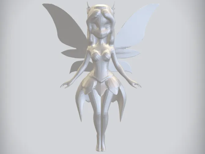 Fairy Test children's toy by Zio Mich - MakerWorld