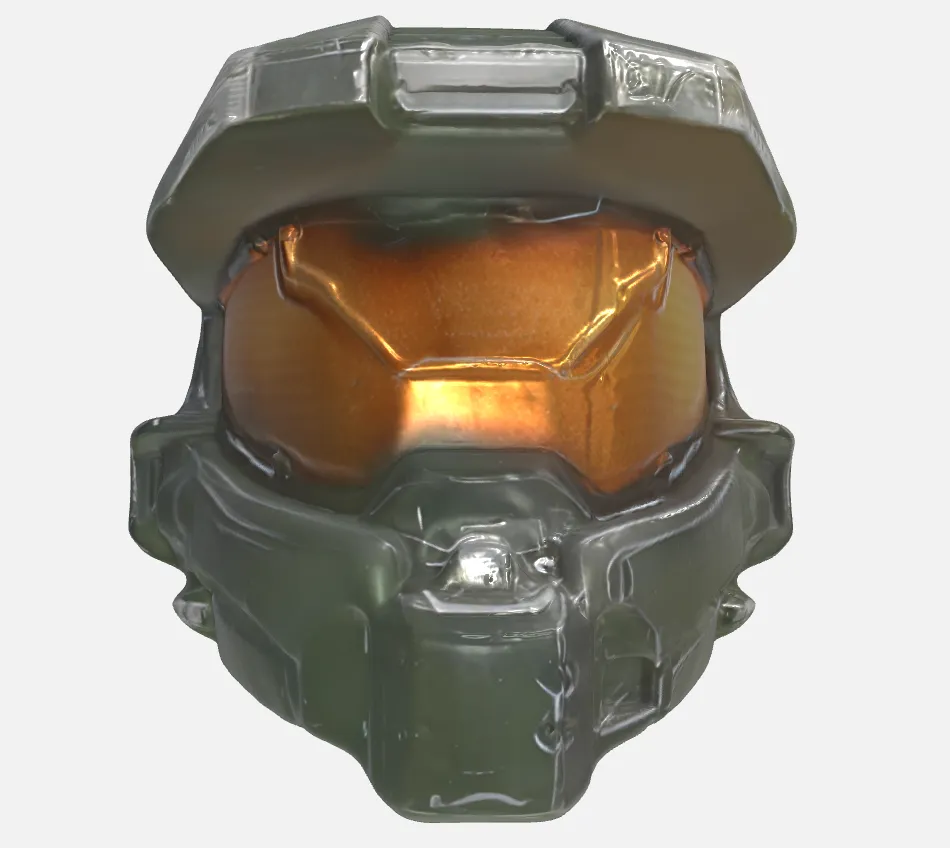 master chief helmet by king random - MakerWorld