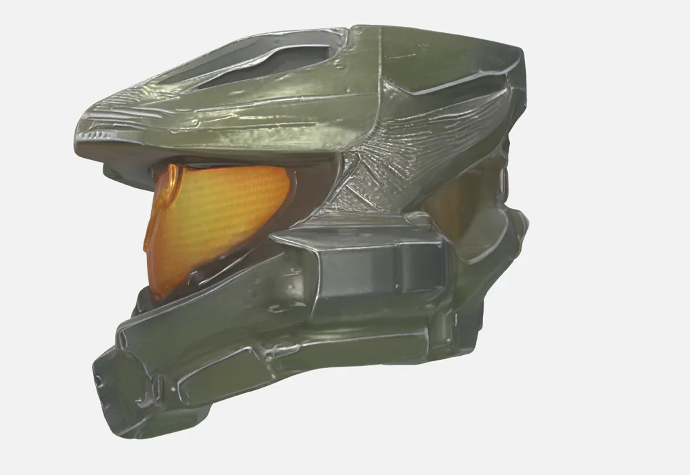 master chief helmet by king random - MakerWorld