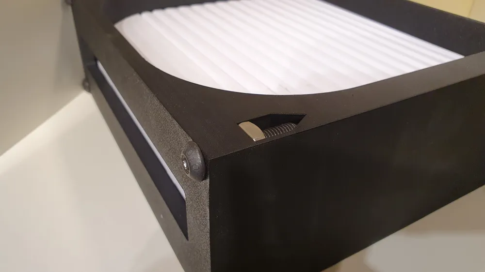 Unifi USW Enterprise 8 PoE - 10 inch rack mount by asusplayer - MakerWorld