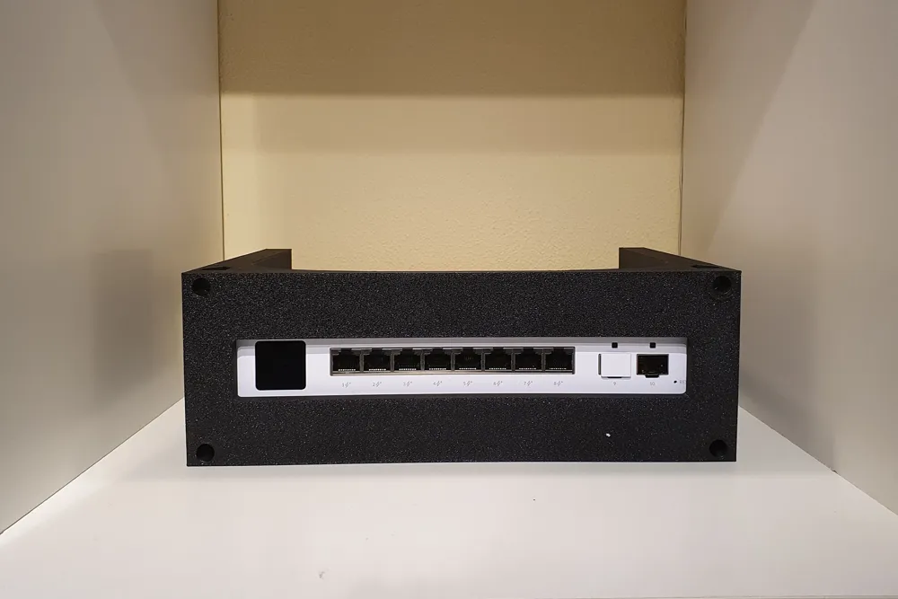 Unifi USW Enterprise 8 PoE - 10 inch rack mount by asusplayer ...