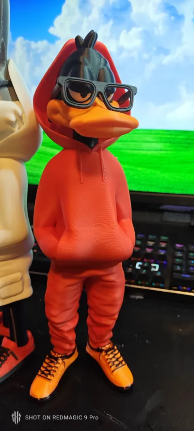 Daffy Duck head for Urban Bugs Bunny Model by FunSizeRetro - MakerWorld