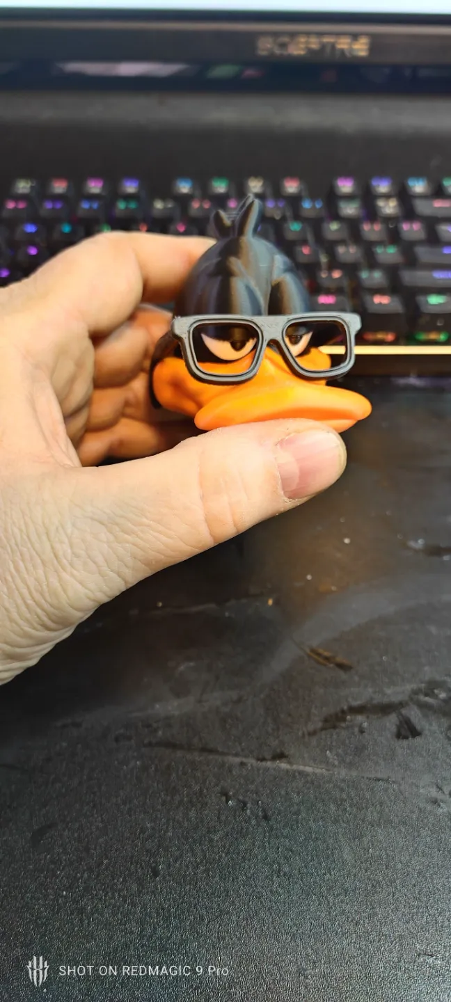 Daffy Duck head for Urban Bugs Bunny Model by FunSizeRetro - MakerWorld