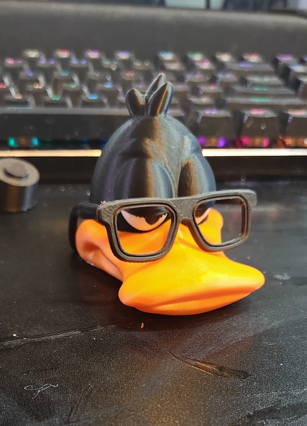Daffy Duck head for Urban Bugs Bunny Model by FunSizeRetro - MakerWorld